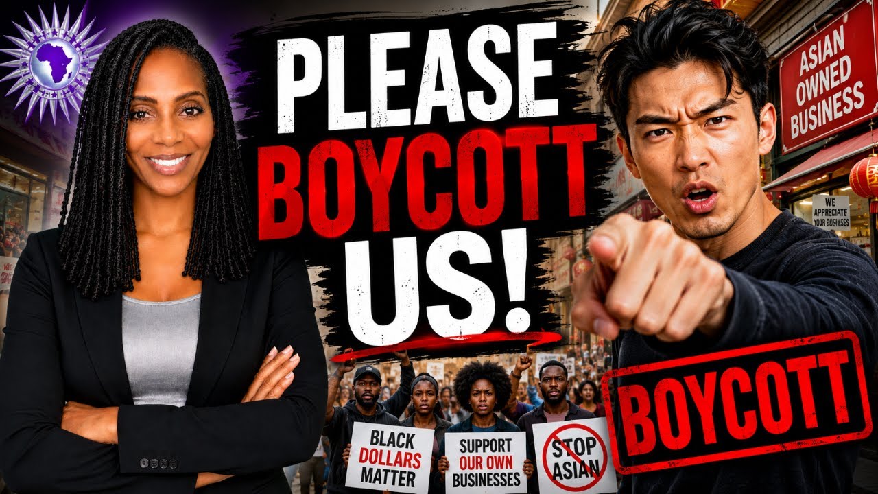 Asian Man DARES Black Community To Boycott & Says “PLEASE DO”… “See ...